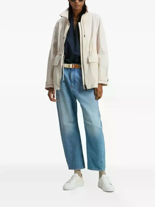 Woolrich Cinched-waist Jacket - Neutrals