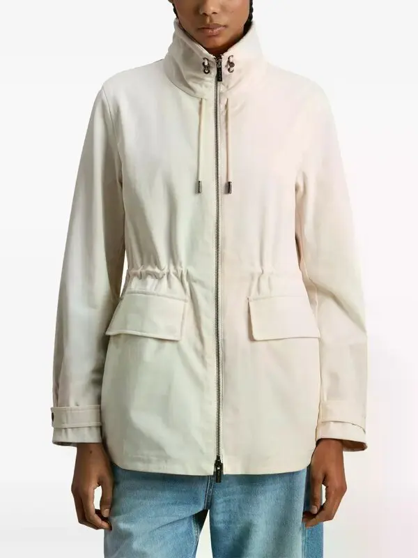 Woolrich Cinched-waist Jacket - Neutrals