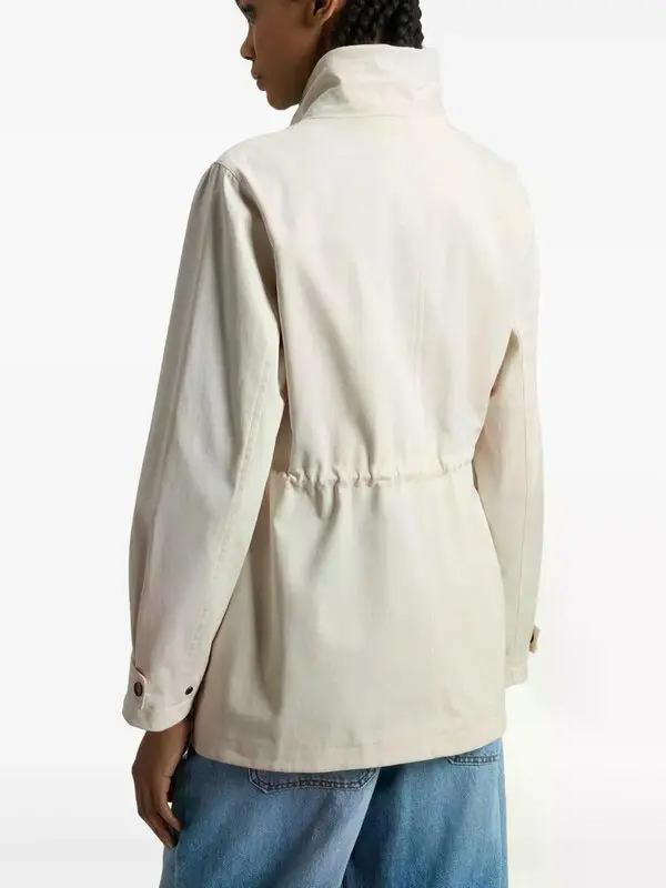 Woolrich Cinched-waist Jacket - Neutrals