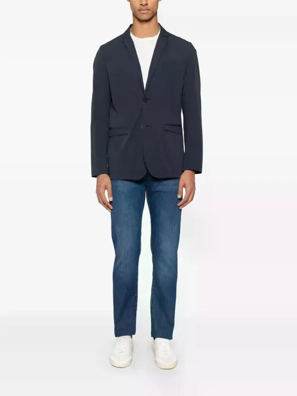 Herno Lightweight Blazer - Blue