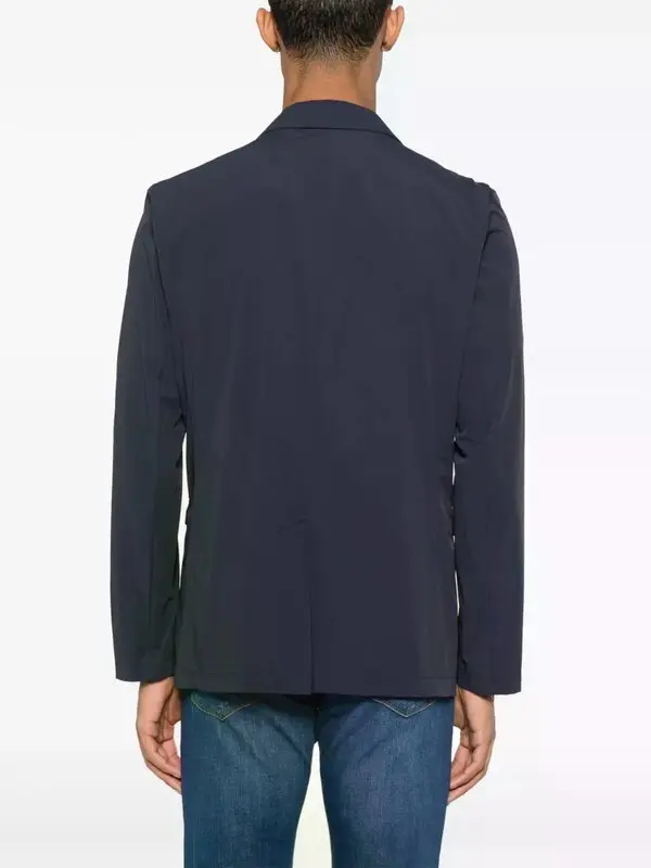Herno Lightweight Blazer - Blue