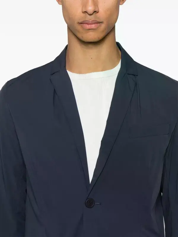 Herno Lightweight Blazer - Blue