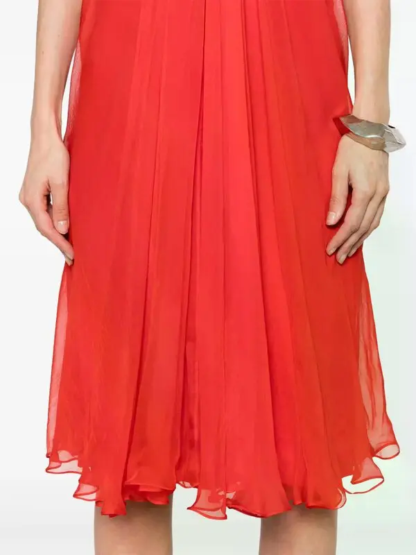 Alexander McQueen Strapless Dress