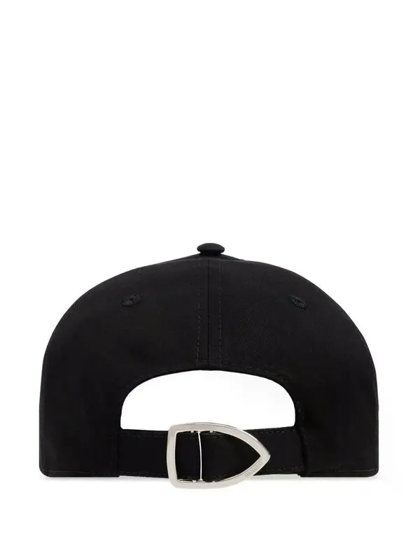 Burberry Logo-embroidered Cap - Black