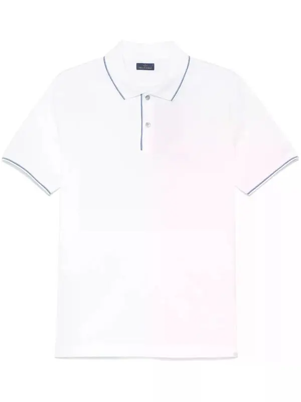 Paul & Shark Cotton Polo Shirt