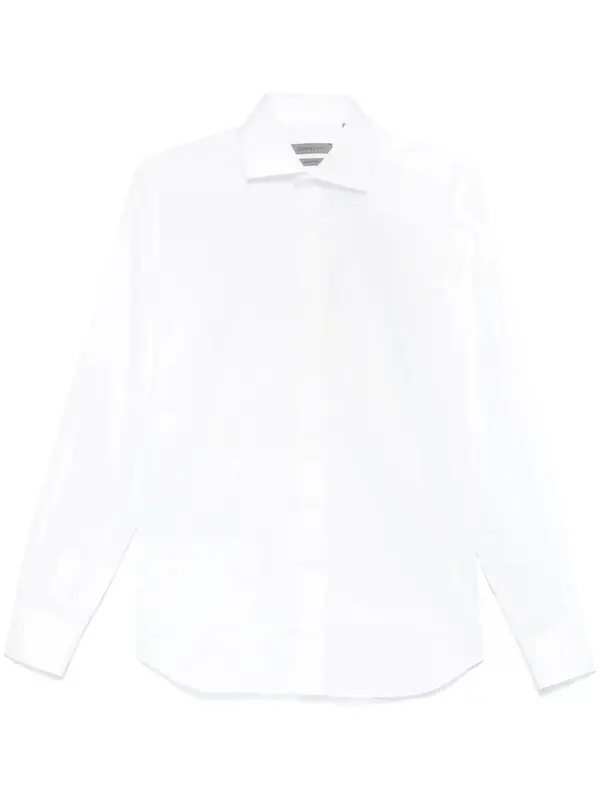 Corneliani Cotton Shirt - White