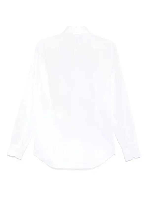 Corneliani Cotton Shirt - White