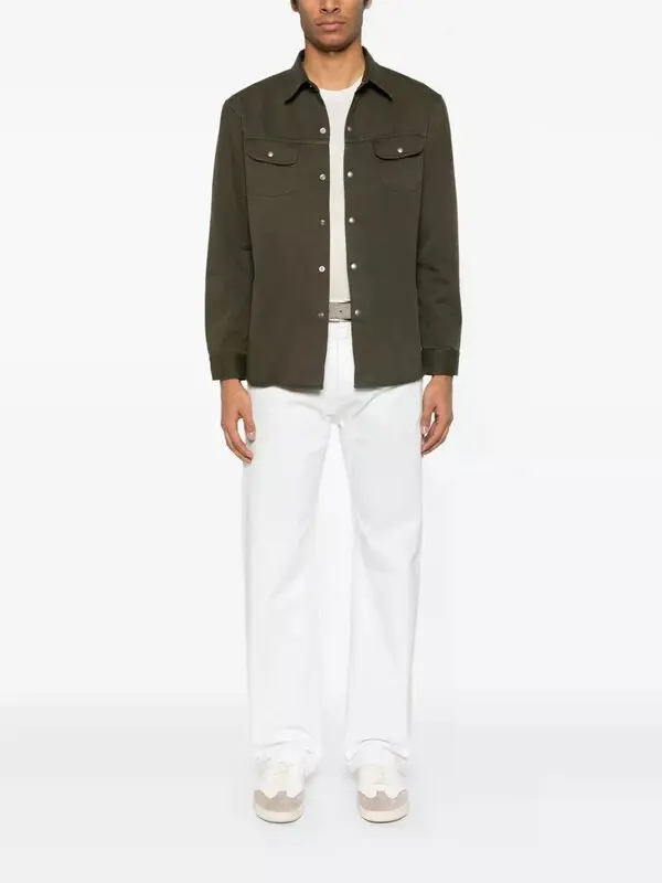 TOM FORD Mélange-effect T-shirt - Neutrals