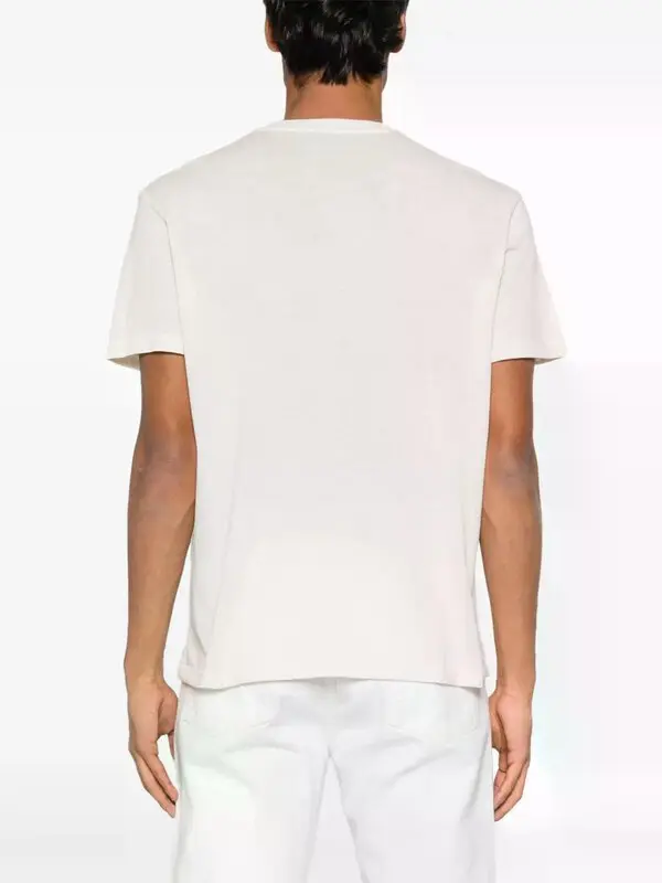 TOM FORD Mélange-effect T-shirt - Neutrals