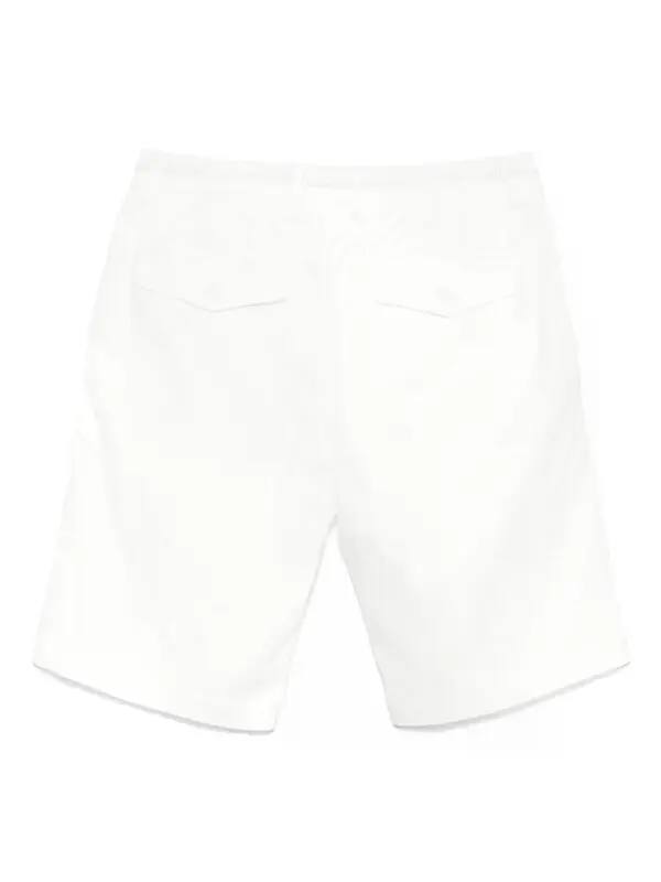 Eleventy Drawstring Bermuda Shorts - White