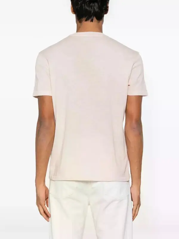 TOM FORD Mélange-effect T-shirt