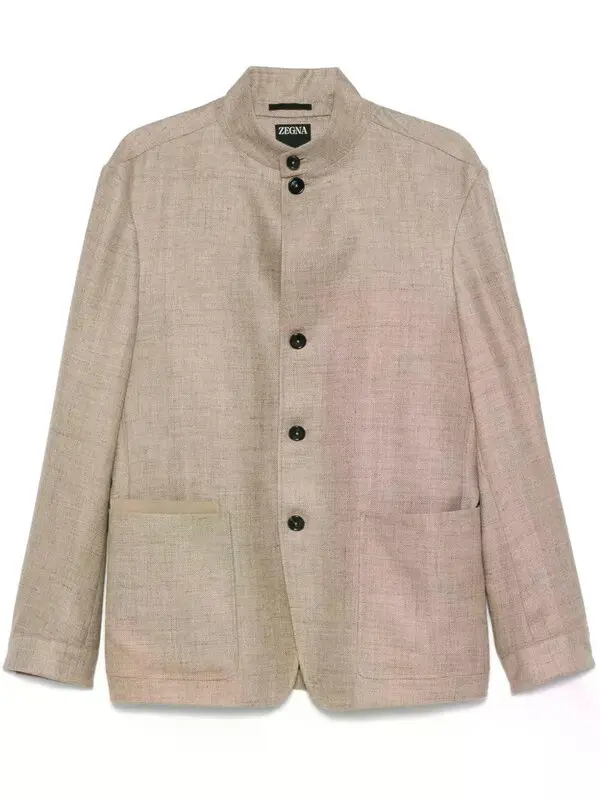 Zegna Slub-texture Blazer