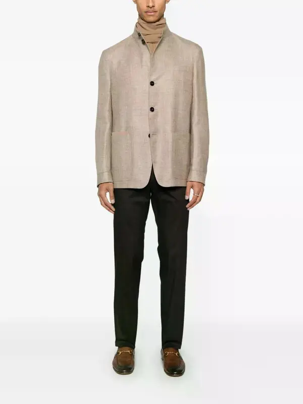 Zegna Slub-texture Blazer