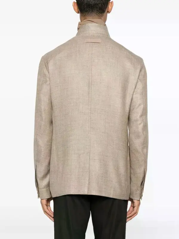 Zegna Slub-texture Blazer