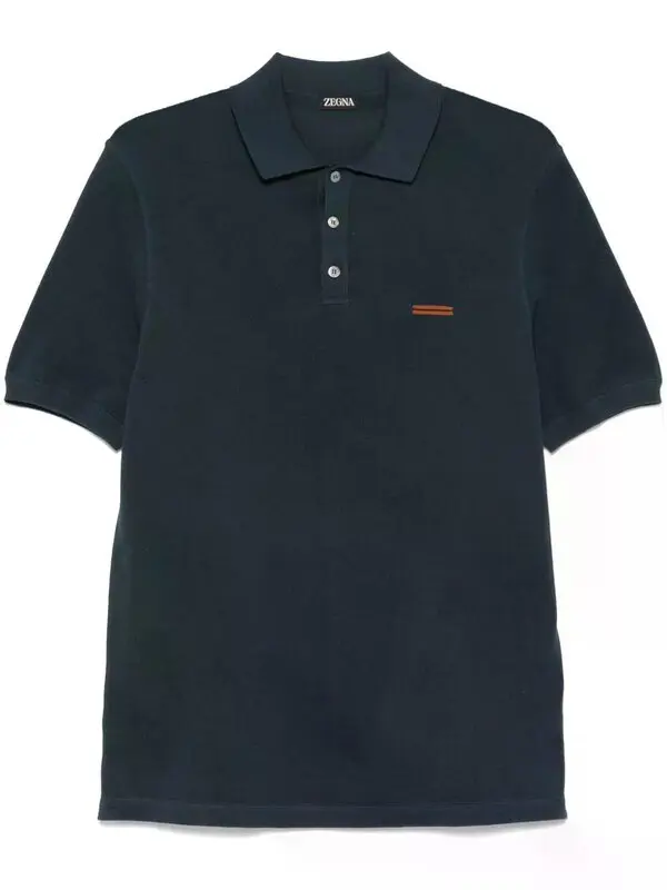 Zegna Cotton Polo Shirt
