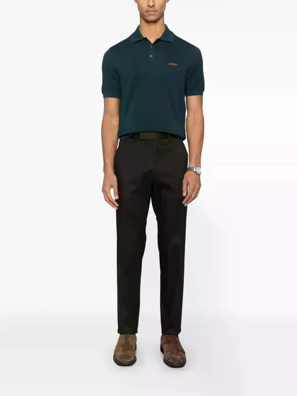 Zegna Cotton Polo Shirt