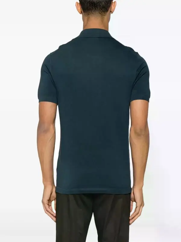 Zegna Cotton Polo Shirt
