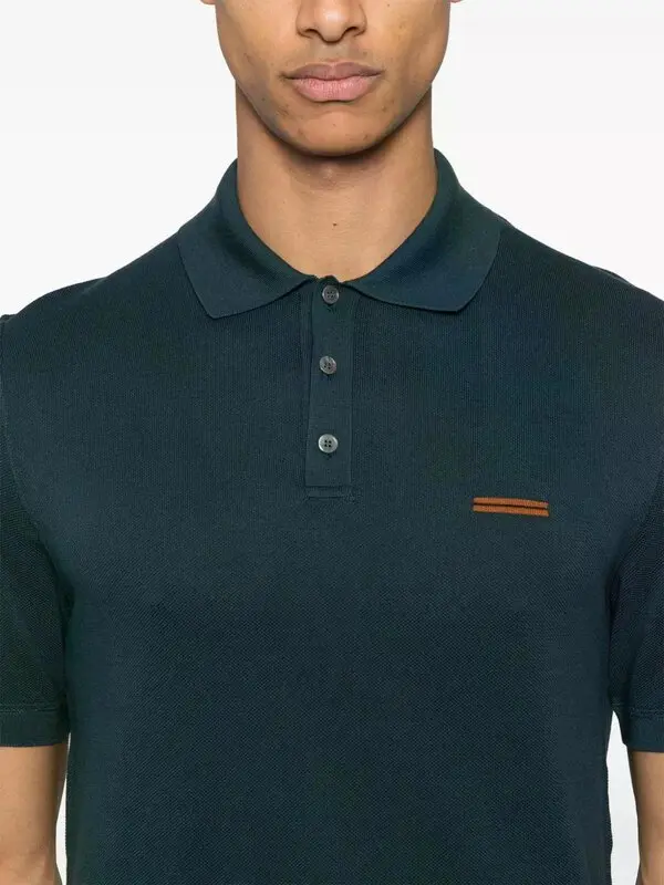 Zegna Cotton Polo Shirt