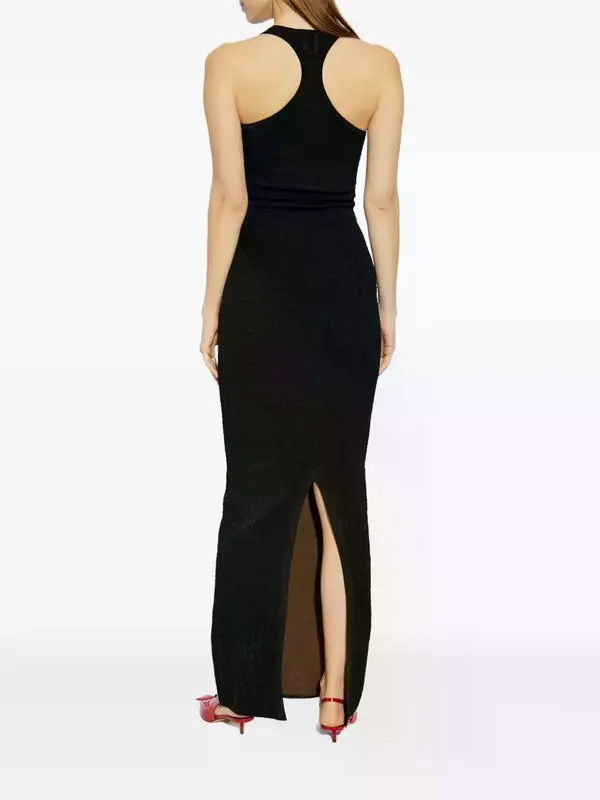 Jacquemus Sleeveless Midi Dress - Black