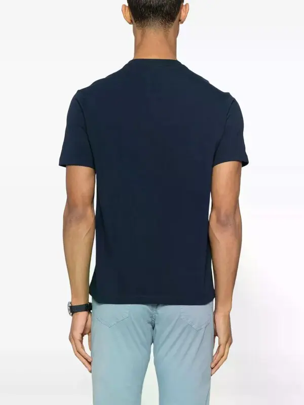 Paul & Shark Embroidered-motif T-shirt