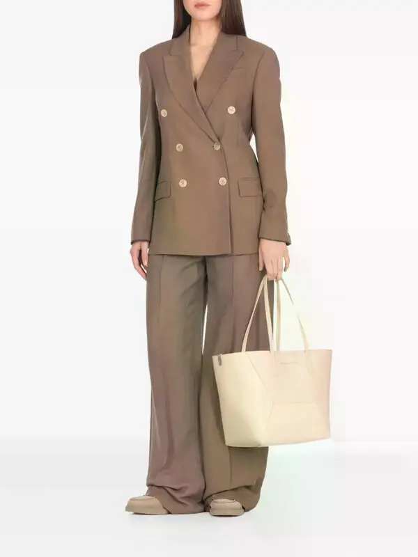 Brunello Cucinelli High-waisted Trousers