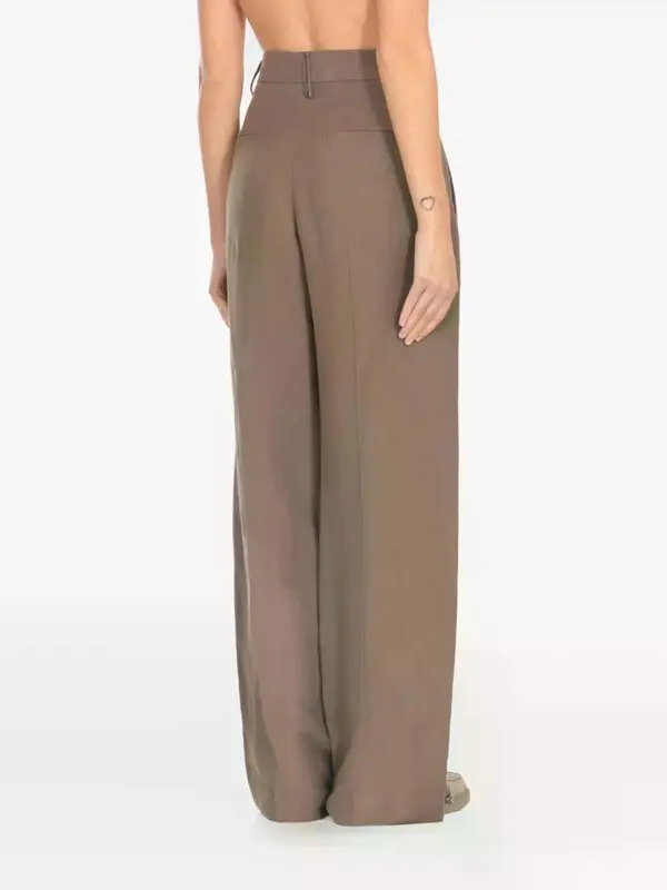 Brunello Cucinelli High-waisted Trousers