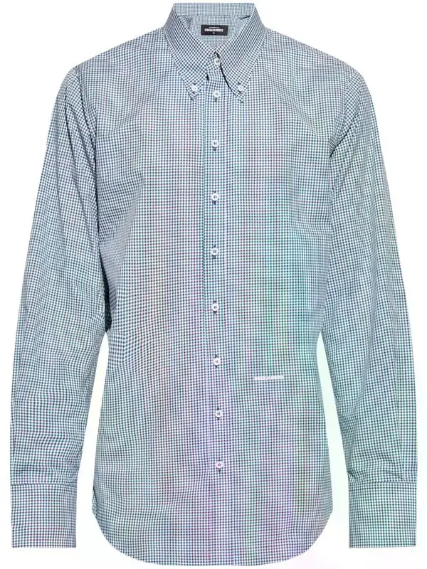 Dsquared2 Cotton Shirt - Blue