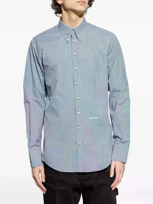 Dsquared2 Cotton Shirt - Blue