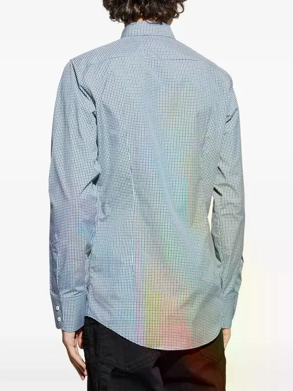 Dsquared2 Cotton Shirt - Blue