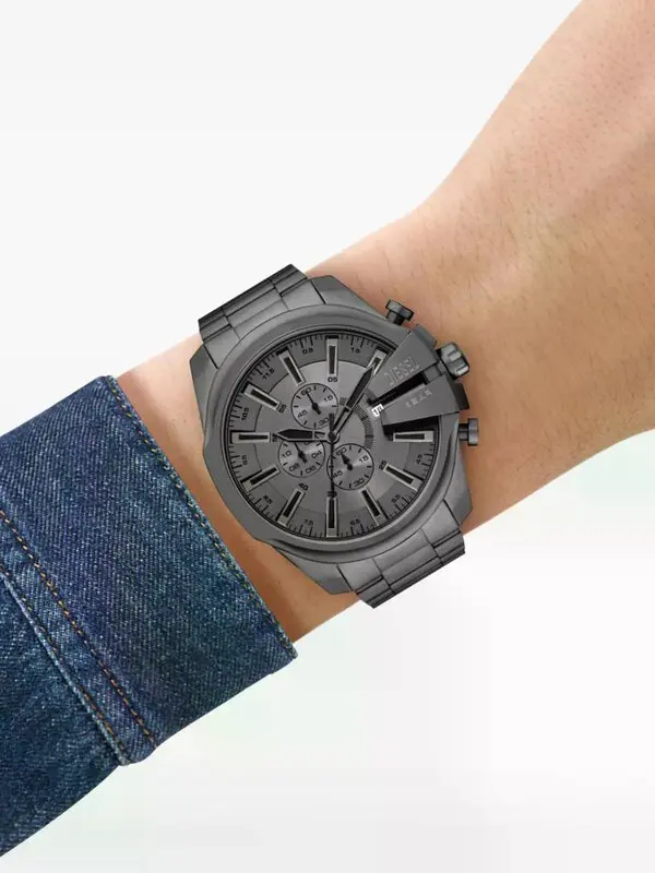 DIESEL® 54mm Chronograph Bracelet Watch