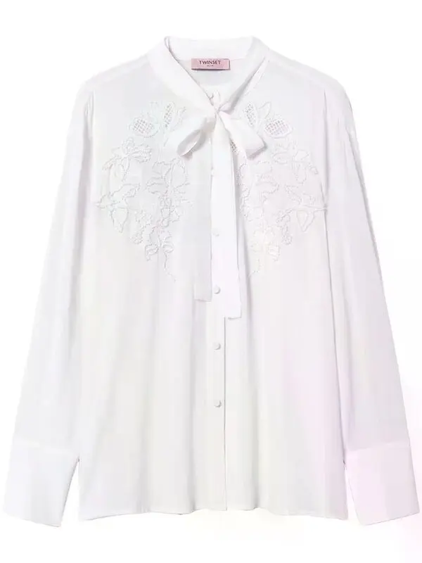 TWINSET Embroidered Blouse
