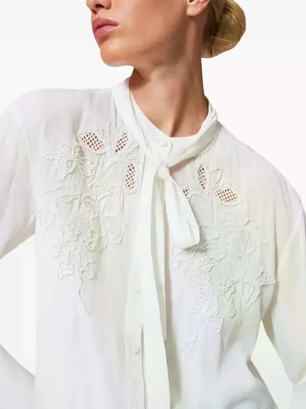 TWINSET Embroidered Blouse