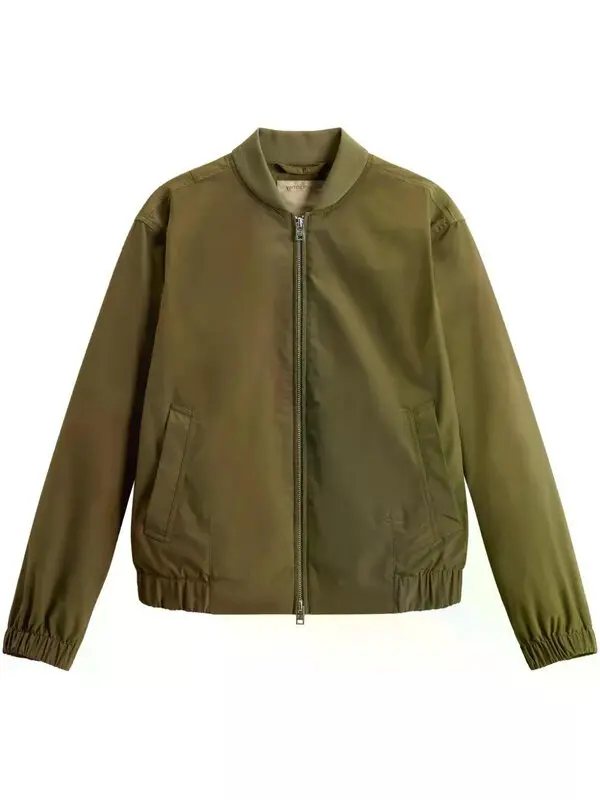 Woolrich Summer Bomber Jacket - Green
