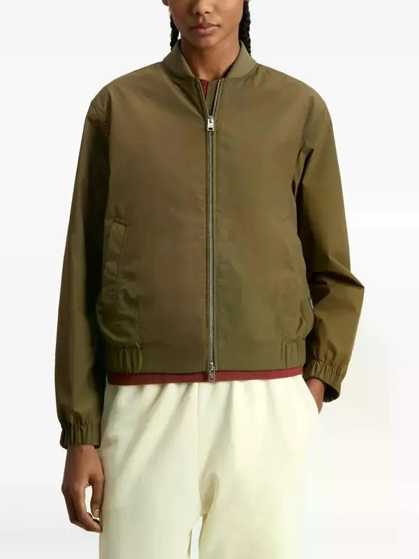 Woolrich Summer Bomber Jacket - Green