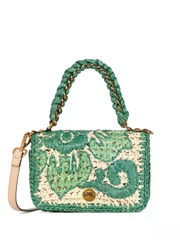 Etro Raffia Mini Bag