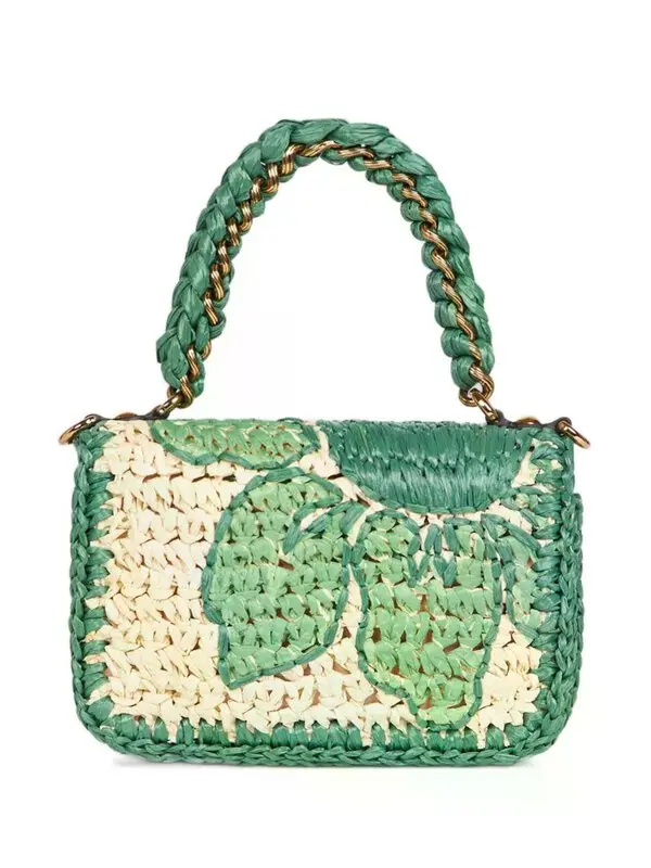 Etro Raffia Mini Bag