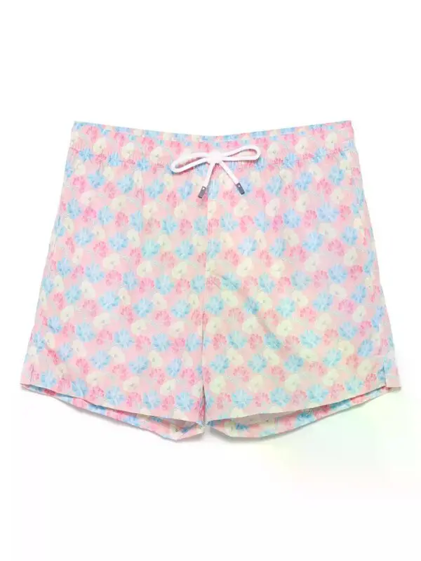Fedeli Madeira Swim Shorts - Pink