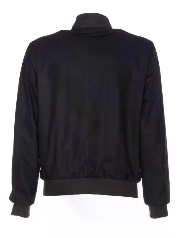 MOORER Zip-up Bomber Jacket