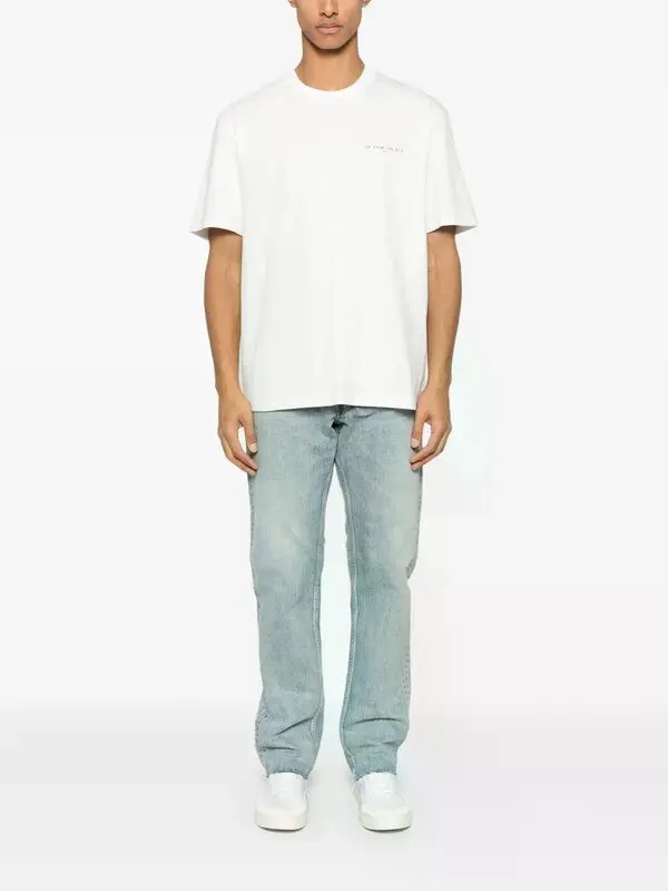 IH NOM UH NIT This Is Authentic Mask T-shirt - White
