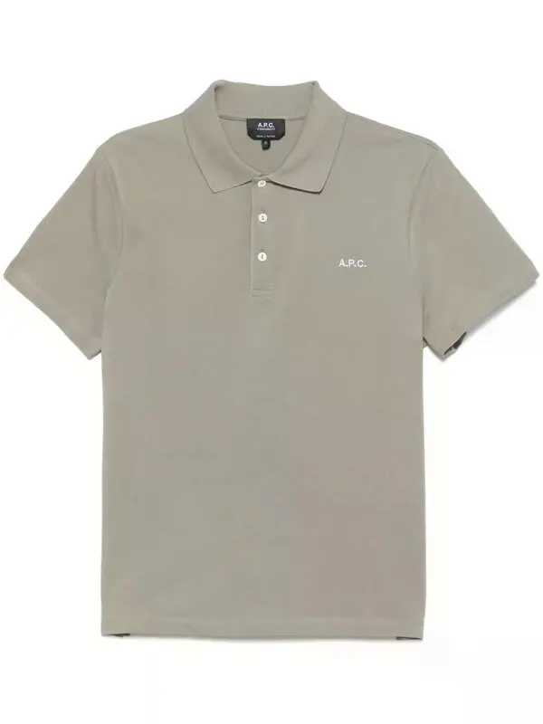A.p.c. Carter Polo Shirt - Green