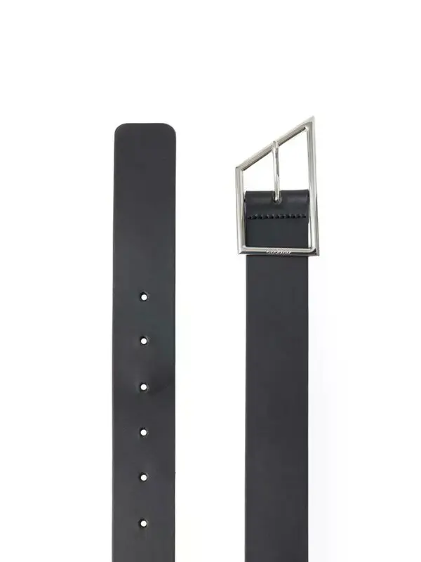 Closed Leather Belt