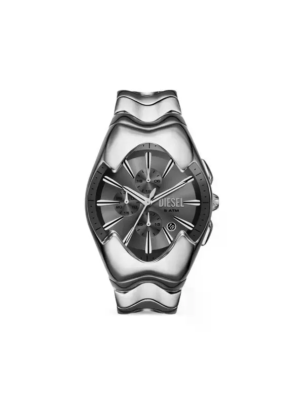 Diesel 45mm Chronograph Watch - Silver
