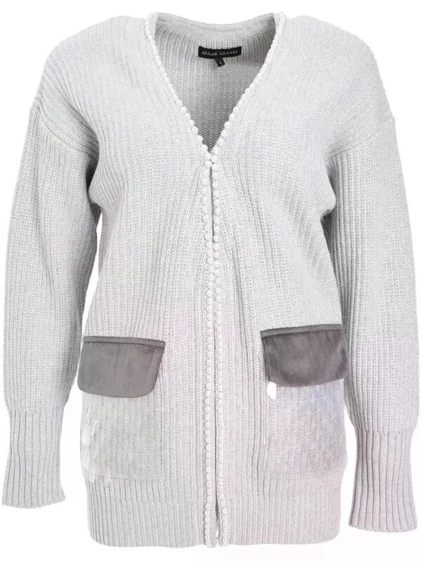 IZAAK AZANEI Cotton Cardigan