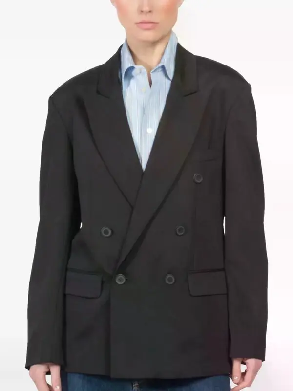 Plan C Double-breasted Blazer