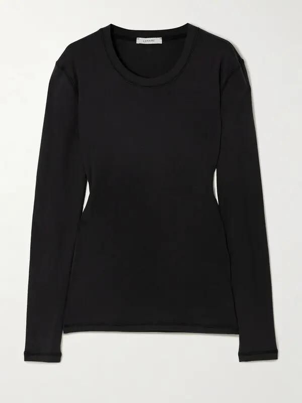 LEMAIRE Cotton-jersey T-shirt
