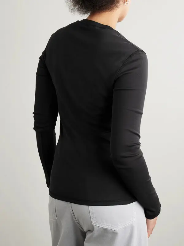 LEMAIRE Cotton-jersey T-shirt