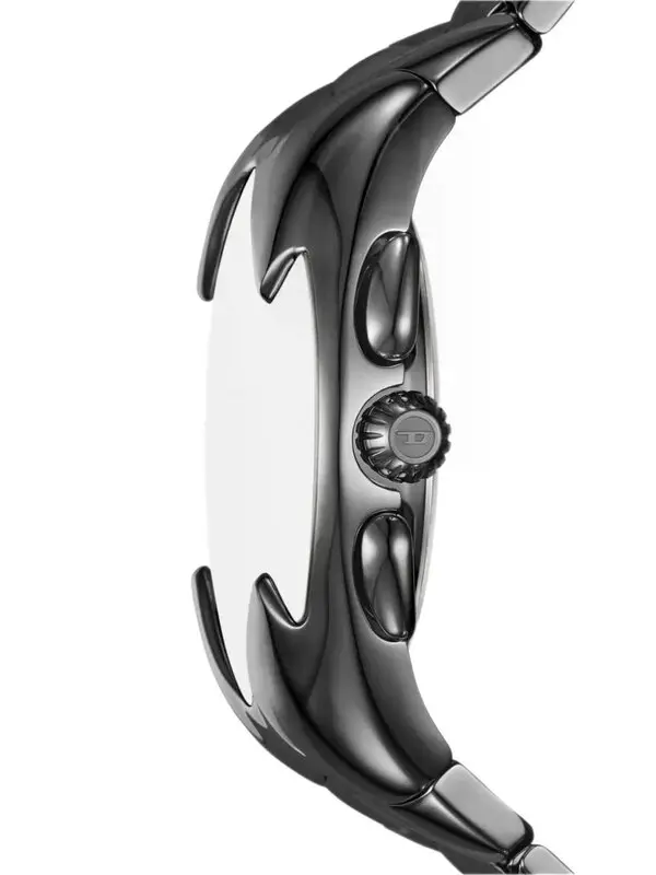 DIESEL® 45mm Chronograph Bracelet Watch - Grey