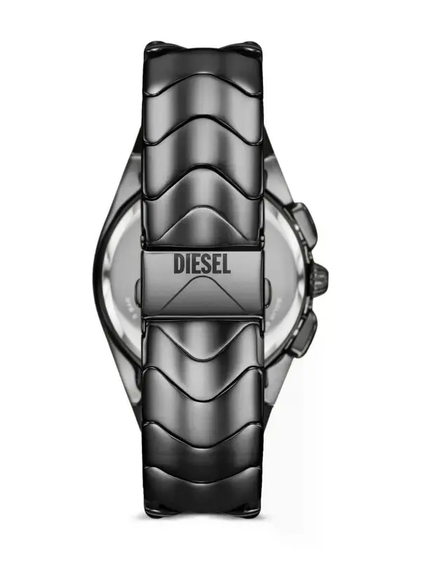 DIESEL® 45mm Chronograph Bracelet Watch - Grey