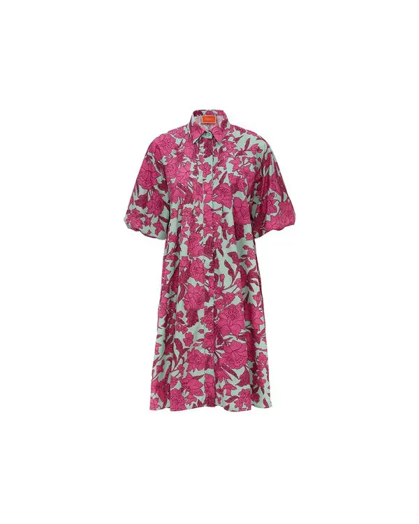 La DoubleJ Sunburst Dress - Lilium Purple