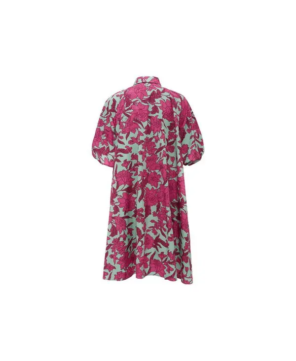 La DoubleJ Sunburst Dress - Lilium Purple